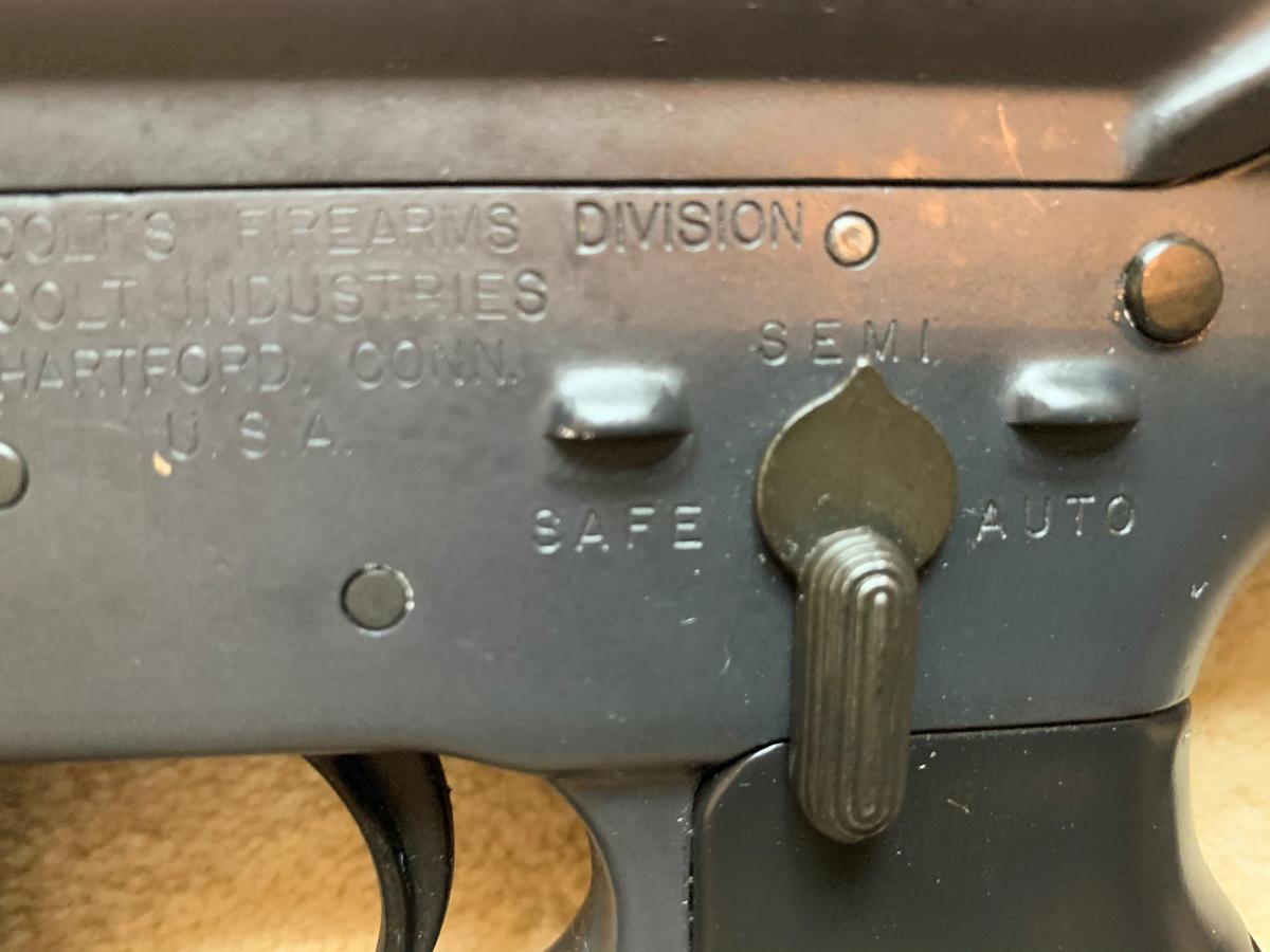 Help Me Identify this Colt M16A1 - Class III Forum - MachineGunBoards ...