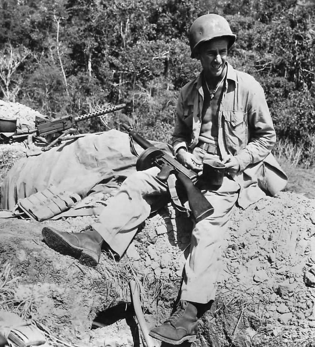How was the Thompson Carrying Soldier Equipped During WWII - Thompson ...