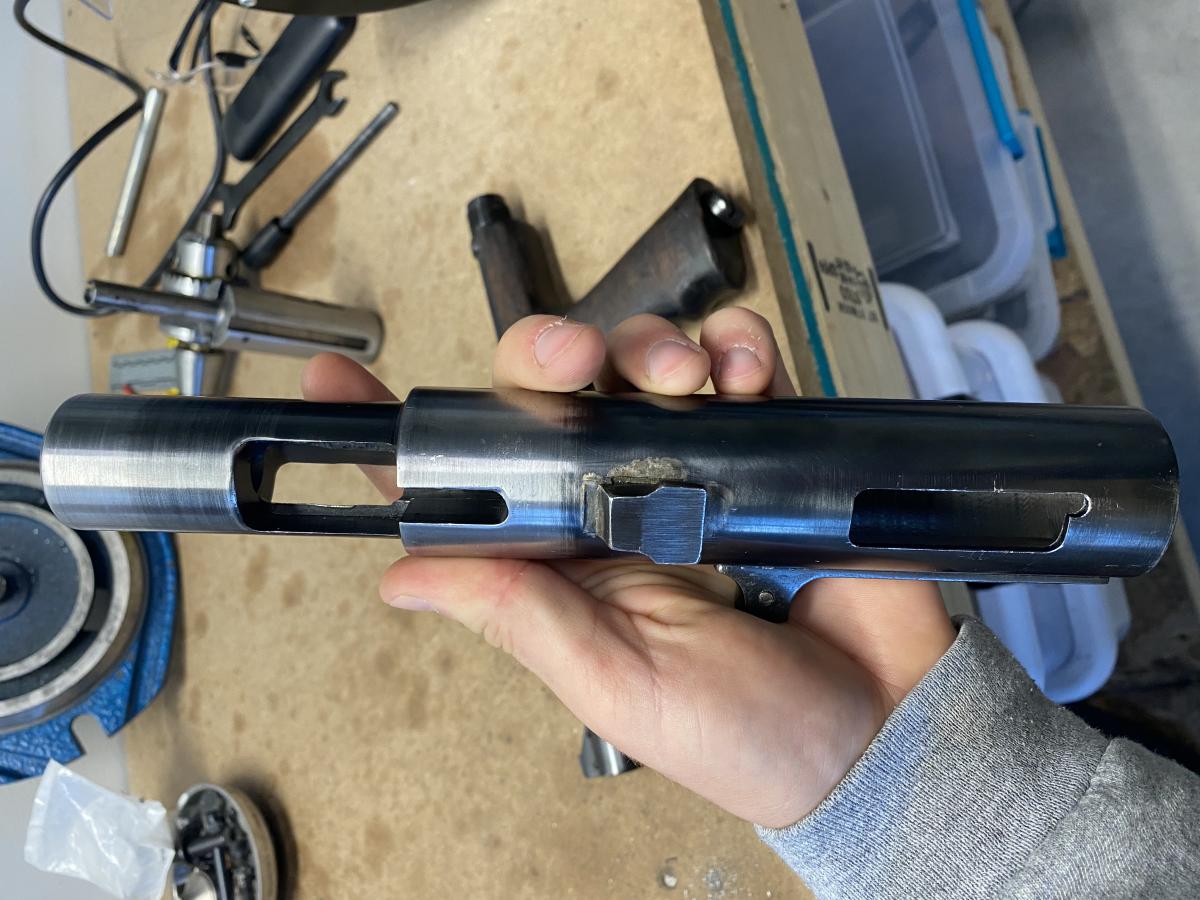 UD42 Ejector Dimensions and Location - The United Defense Model 42 (UD ...