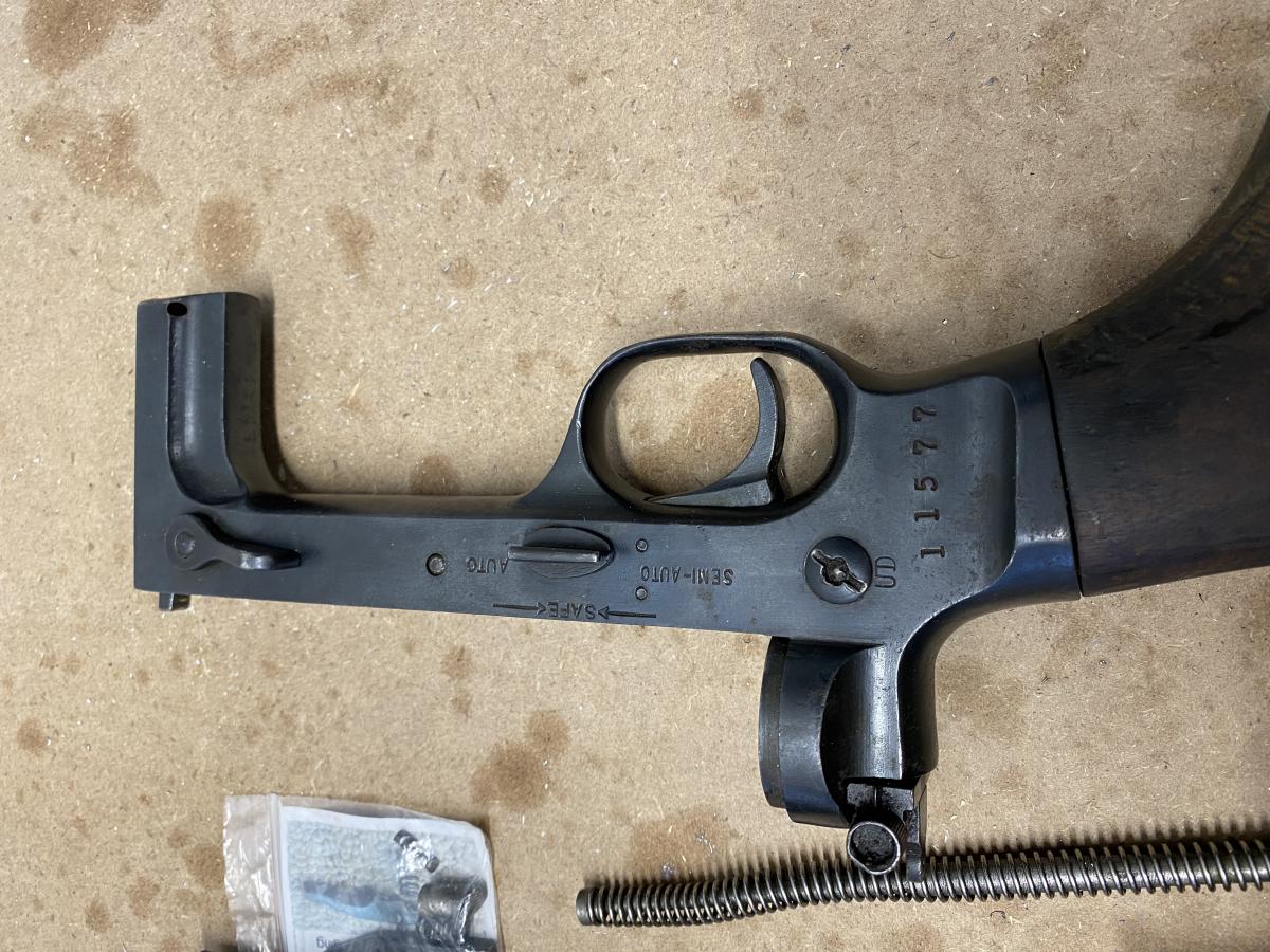 UD42 Ejector Dimensions and Location - The United Defense Model 42 (UD ...