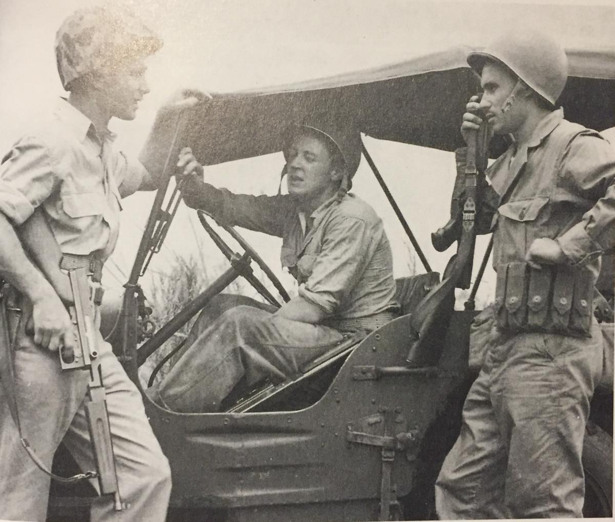 How was the Thompson Carrying Soldier Equipped During WWII - Thompson ...