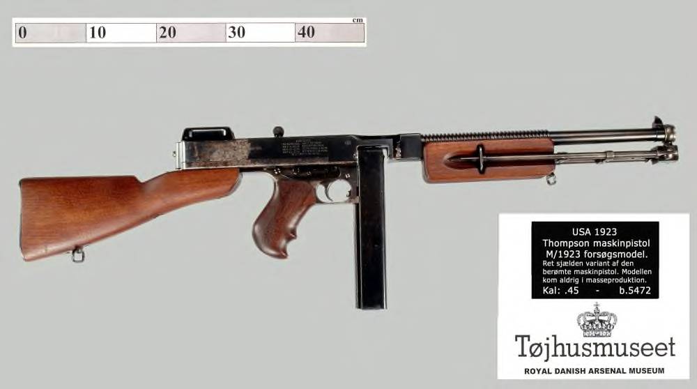 M1923 Thompson Museum Photo - Thompson Submachine Gun Message Board ...