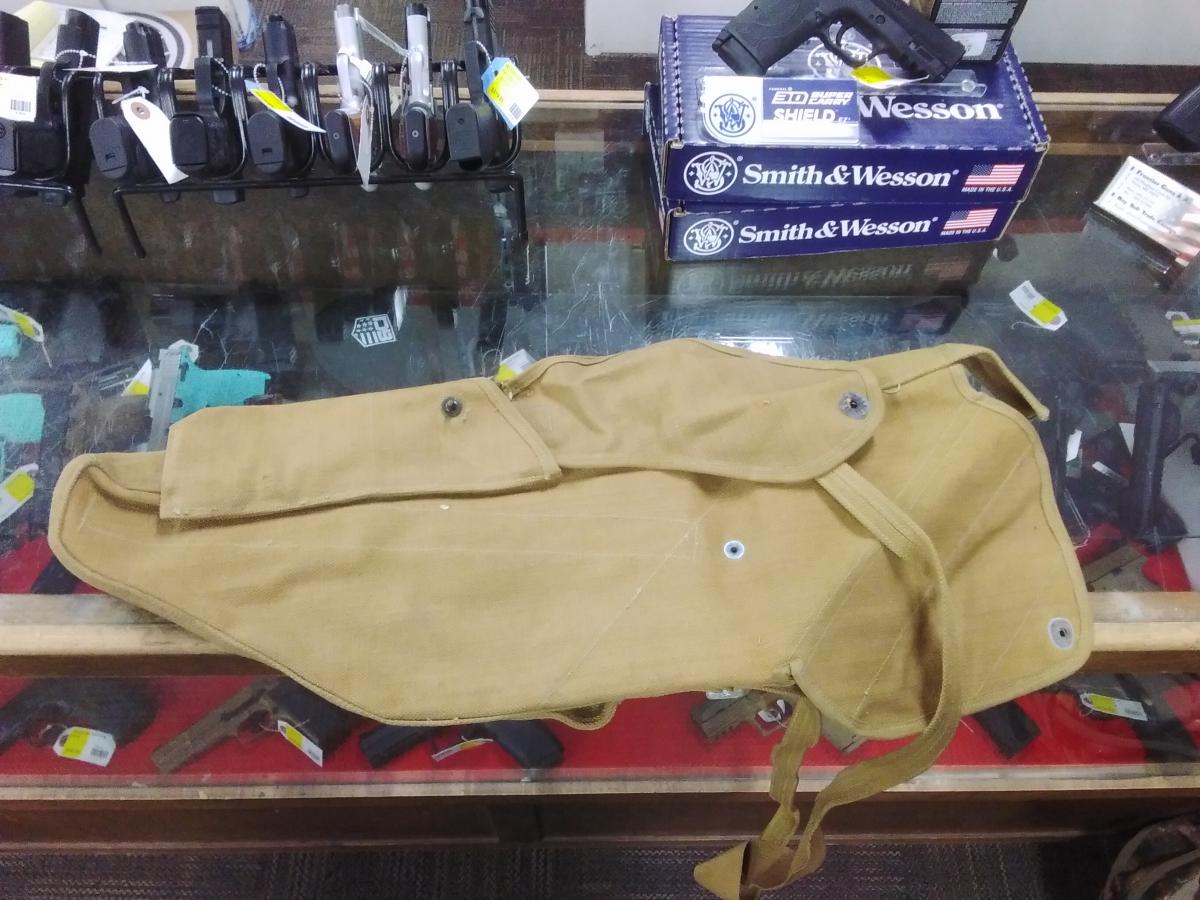 21 canvas case - Thompson Submachine Gun Message Board ...