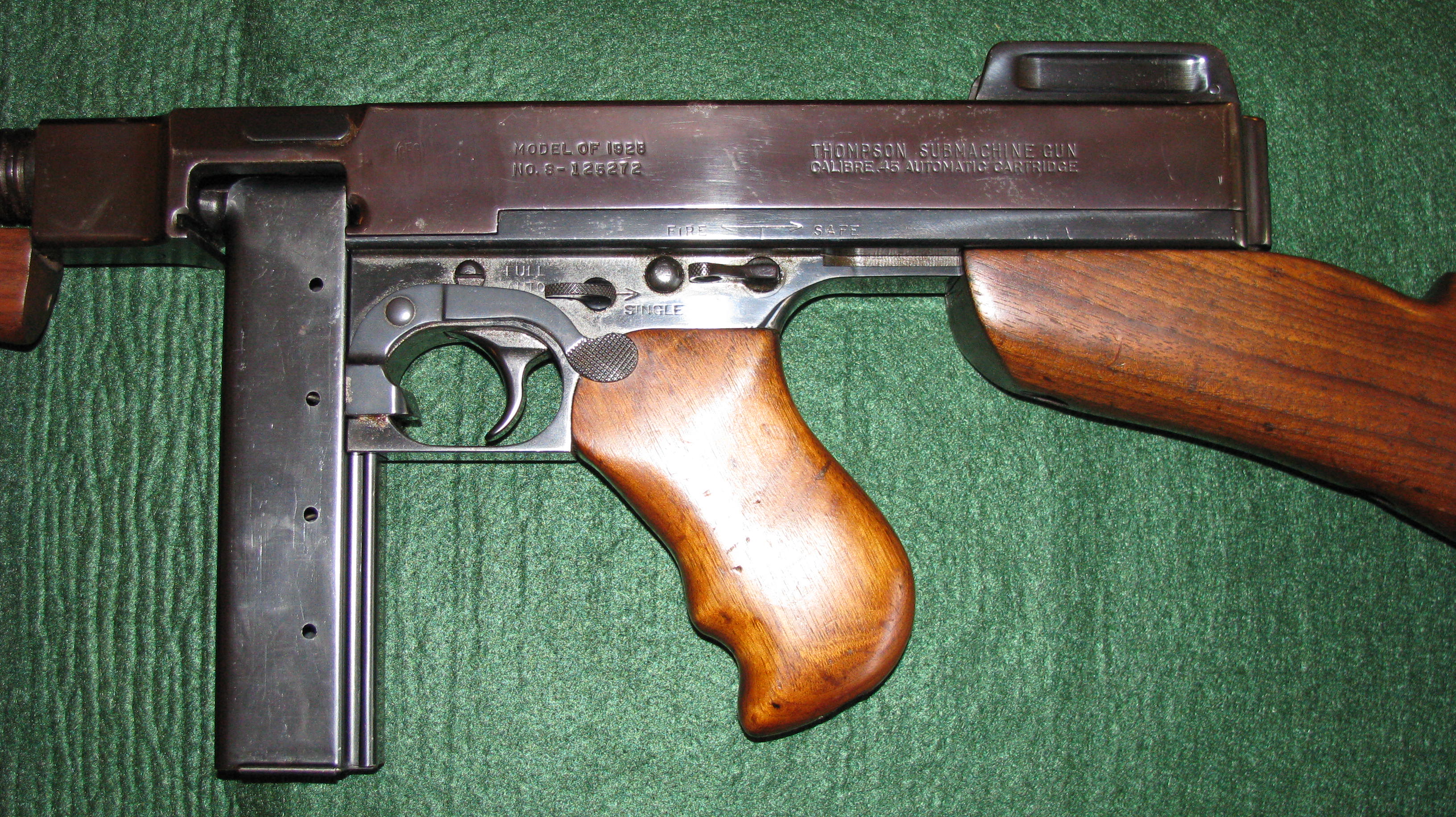 Two New Additions To My Collection - Thompson Submachine Gun Message ...
