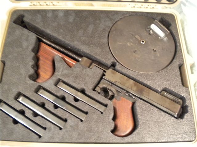 Recommended Reproduction Fbi Case - Thompson Submachine Gun Message ...