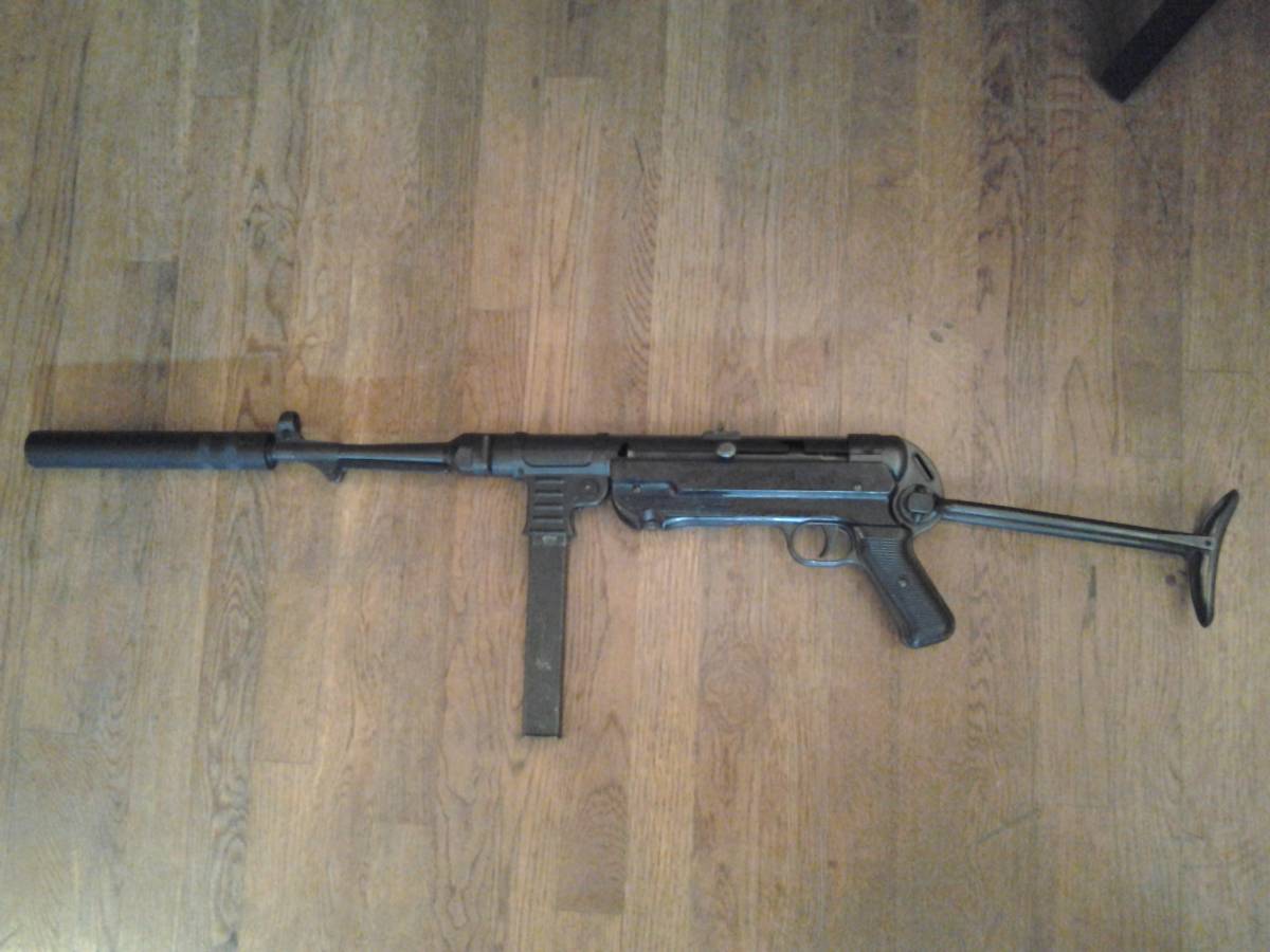 New Mp-40 Tube Gun & Parts - The MP38-40 - 43/44 Message Board ...
