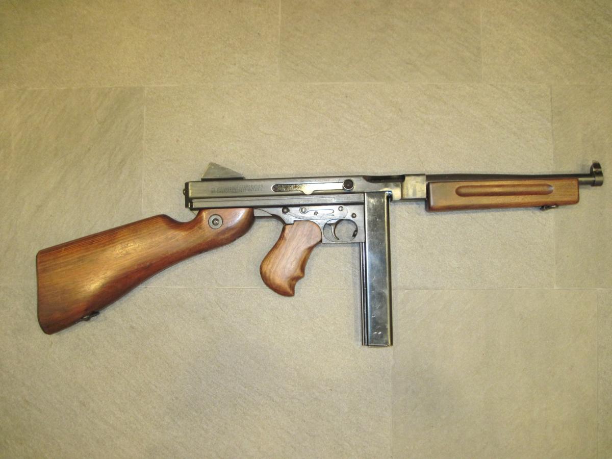M1A1 Markings And Serial Numbers - Thompson Submachine Gun Message ...