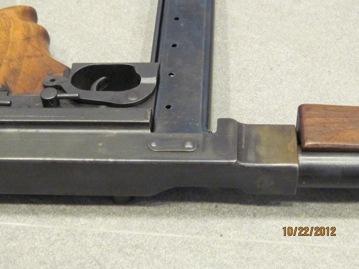 M1A1 Markings And Serial Numbers - Thompson Submachine Gun Message ...