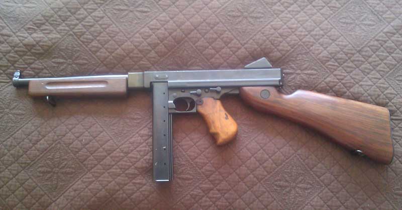 M1A1 Markings And Serial Numbers - Thompson Submachine Gun Message ...
