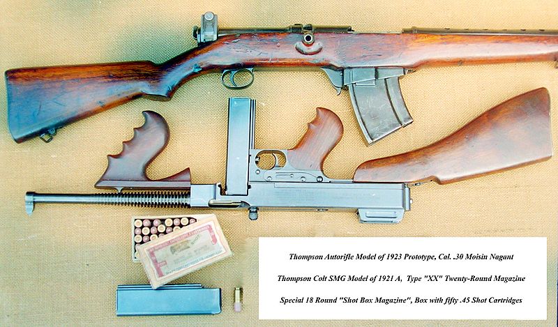 Thompsons In Swiss Collections Pics - Thompson Submachine Gun Message ...