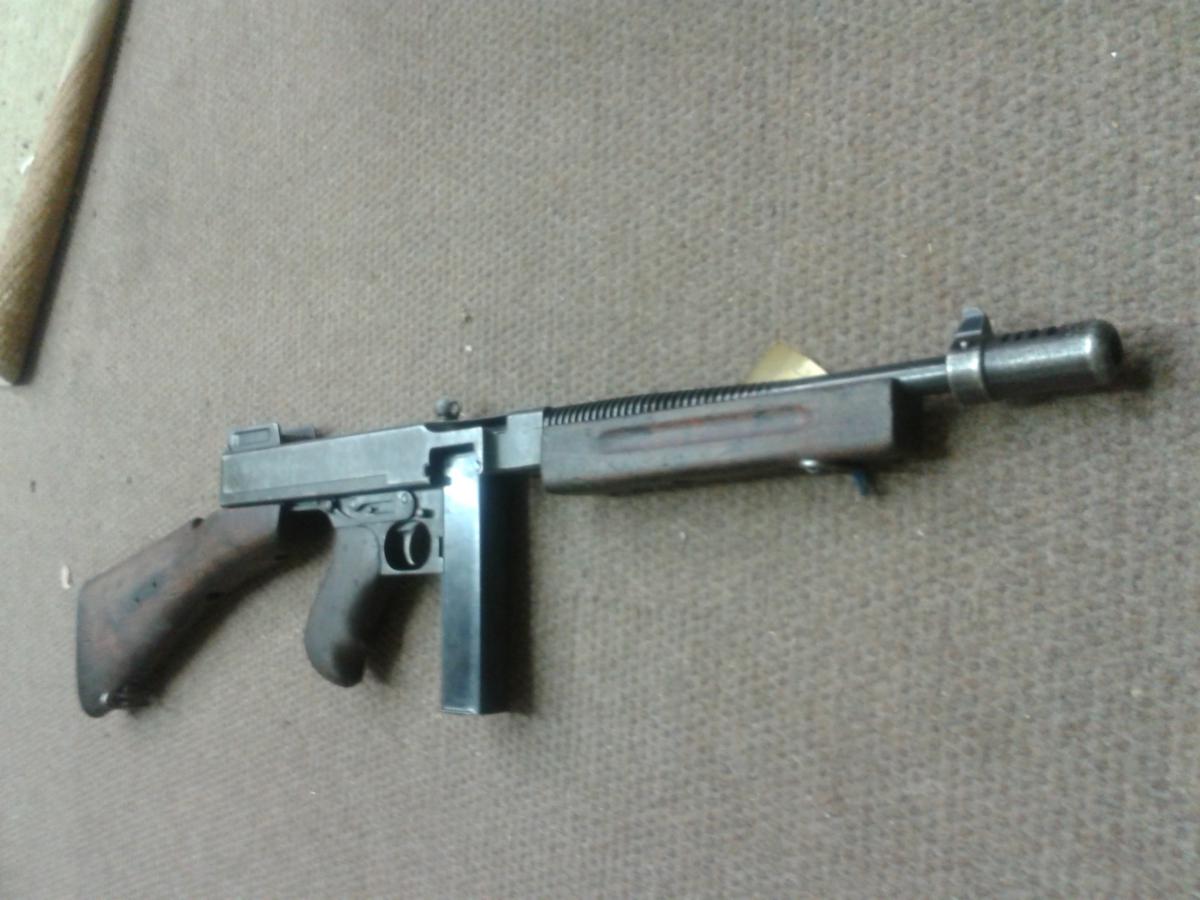 Unusual Thompson 1928 Markings - Thompson Submachine Gun Message Board ...