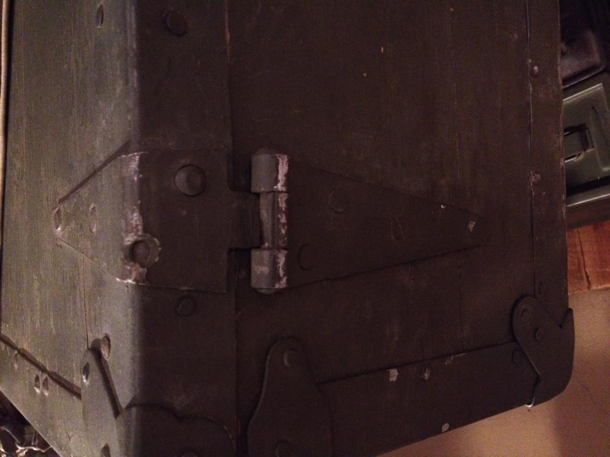 USMC transit chest with contents pics - Page 2 - Thompson Submachine ...
