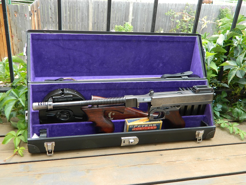 Thompson FBI style case options - Thompson Submachine Gun Message Board ...