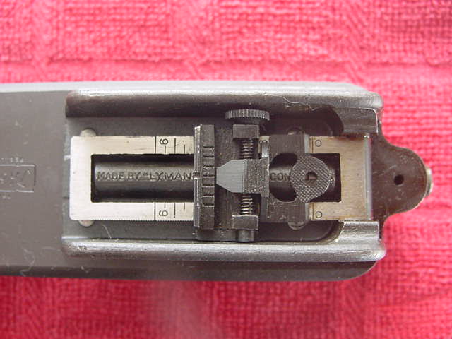 M1928A1 Lyman Rear Sight Installation - Thompson Submachine Gun Message ...