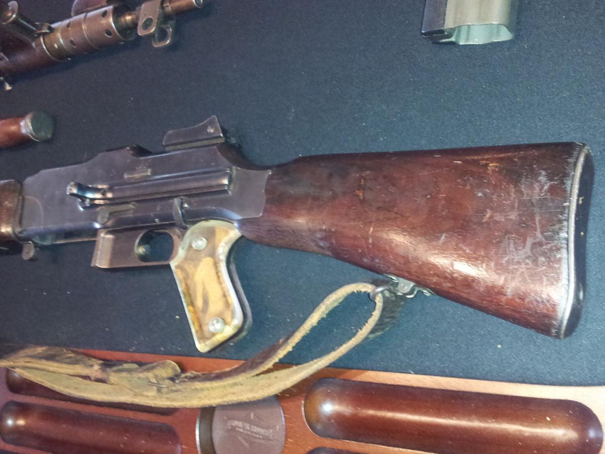 BAR with Colt Monitor Grip Info Needed - Browning Message Board (Full ...