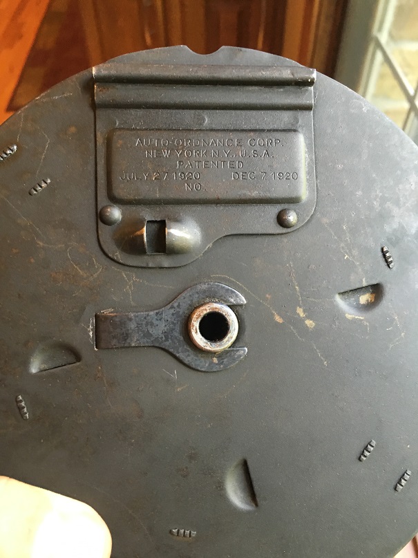 Differences on No number Colt era L drum rotors - Thompson Submachine ...