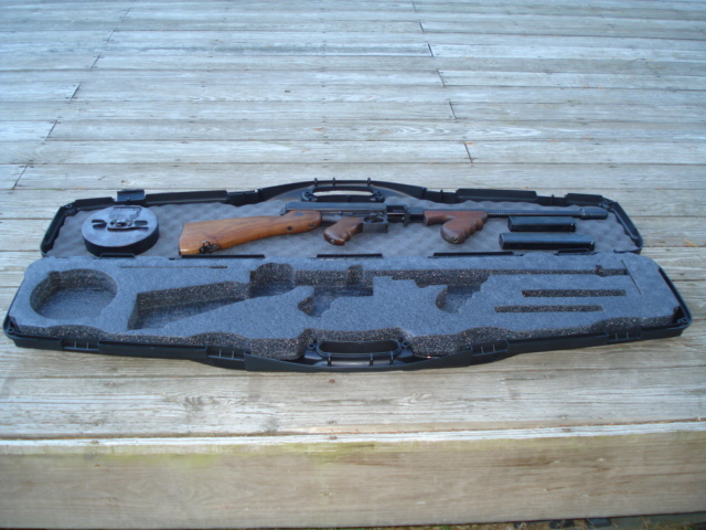 Thompson Gun Case - Thompson Semi-Auto Discussion Forum (West Hurley ...