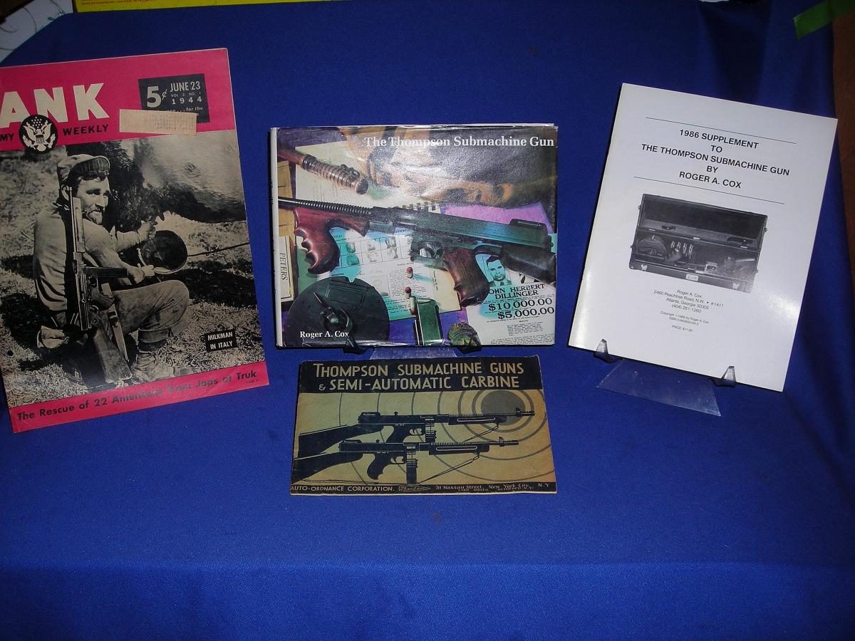 W.T.S. 4 Thompson Paper Package - Thompson Submachine Gun Message Board ...