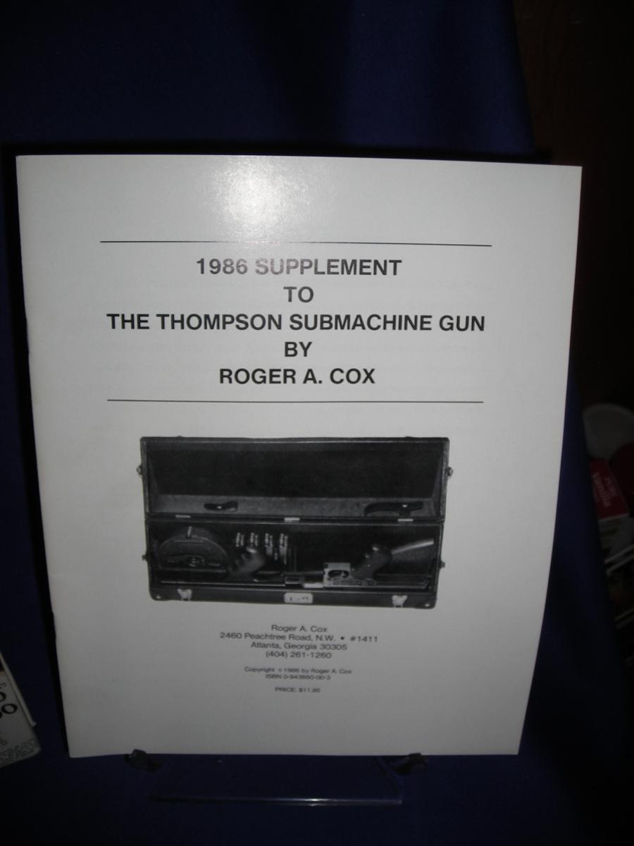 W.T.S. 4 Thompson Paper Package - Thompson Submachine Gun Message Board ...