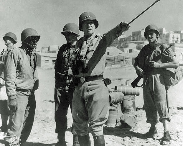 Photo - Operation Torch 1942 General Patton Guards with Thompsons ...