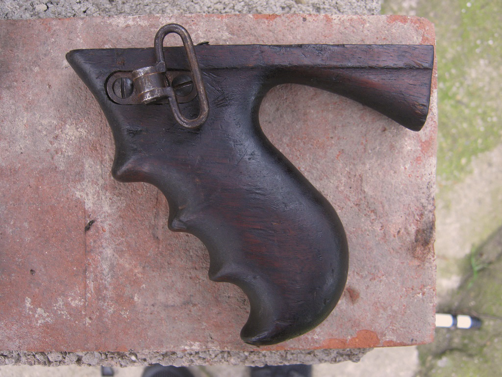 Thompson Vertical Foregrip Identification Needed - Thompson Submachine ...