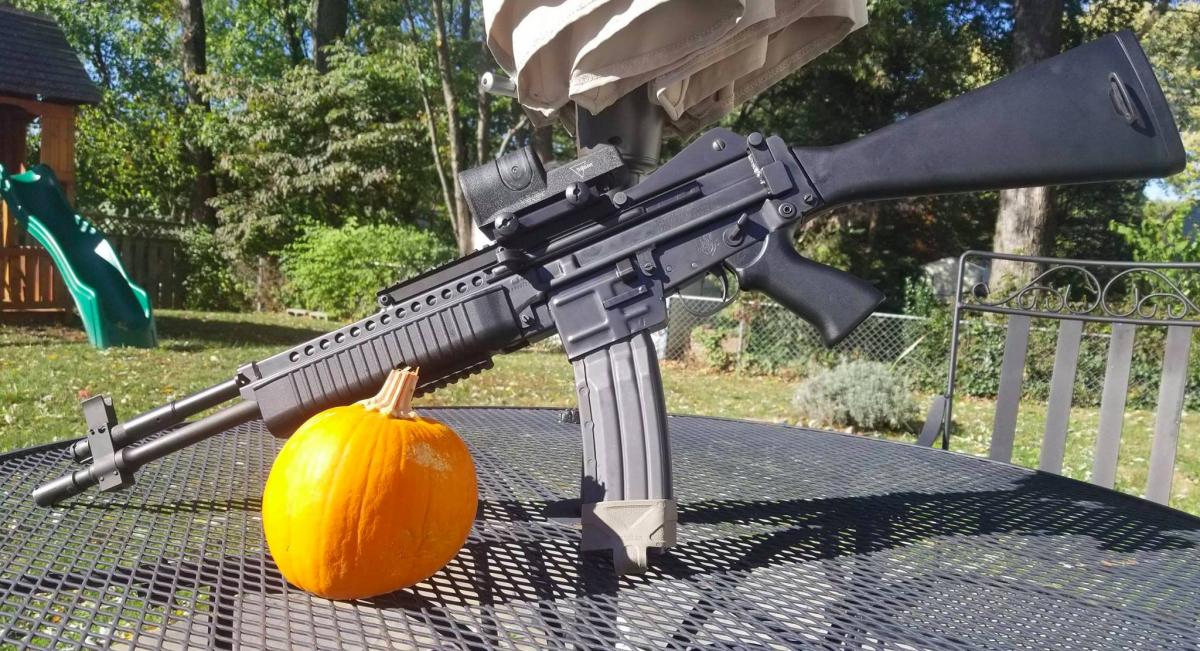 Happy Halloween - Robinson Armament Company M96 Expeditionary Rifle ...