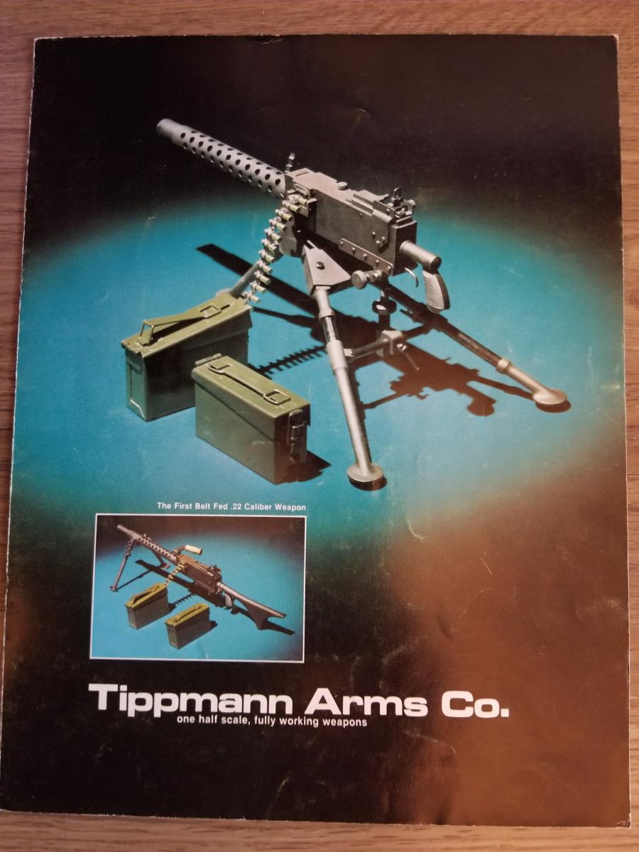 Ft. Wayne Tippmann mini Browning Advertising/Catalog - Tippmann Arms Co ...