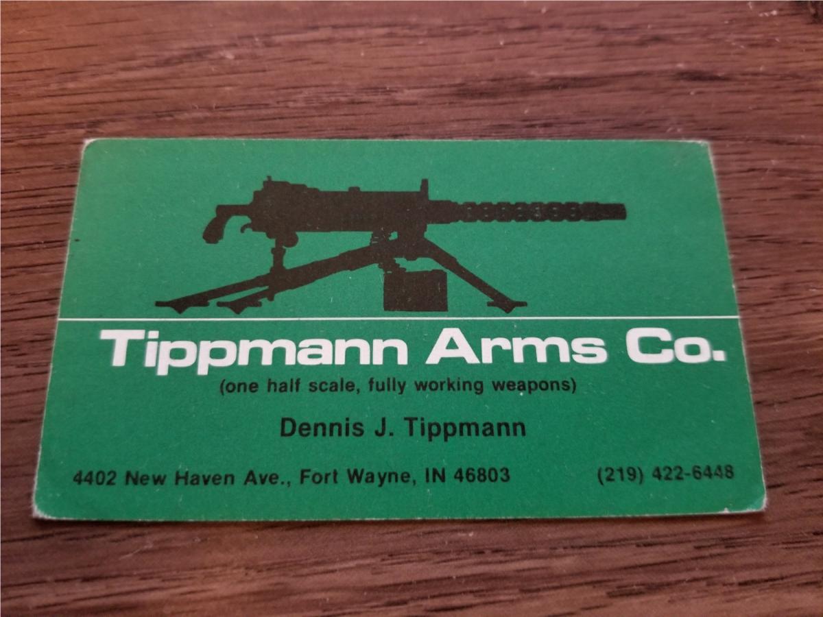 Number of Full Auto Tippmanns - Tippmann Arms Co. Miniature Browning ...