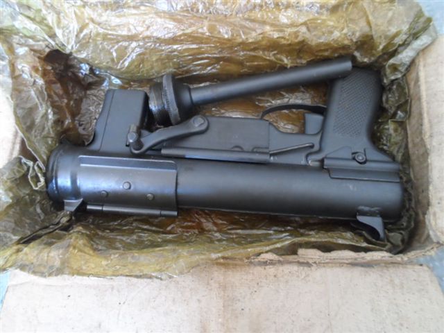 M3 Grease Gun in it's original shipping box found in France - The U.S ...