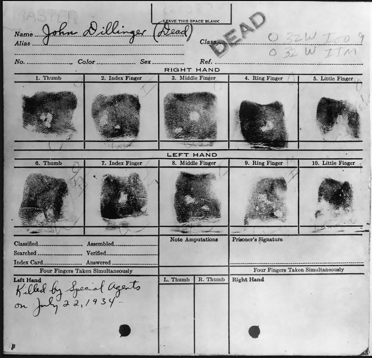 John Dillinger to be exhumed? - Thompson Submachine Gun Message Board ...