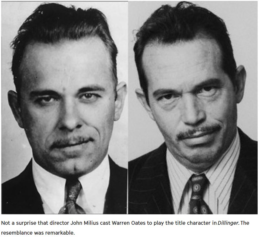 Is this a genuine photo of John Dillinger w/ Thompson? - Thompson ...