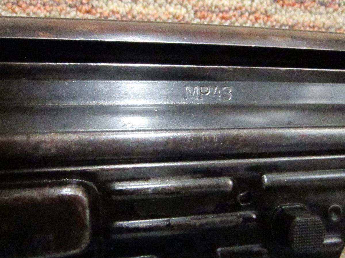 My First MP43 / STG44 - The MP38-40 - 43/44 Message Board ...