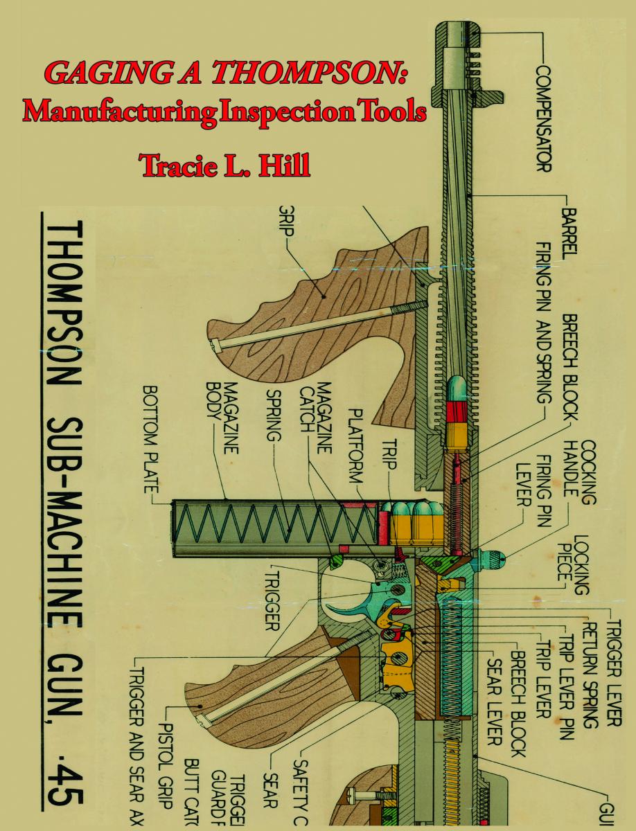 Last of The Ultimate Thompson Books - Thompson Submachine Gun Message ...