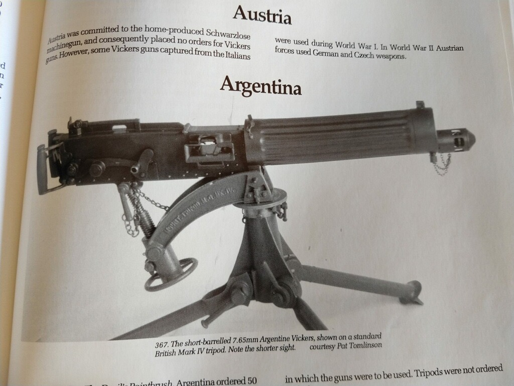 What happened to the fill plug and chain on the short barrel Argentine ...