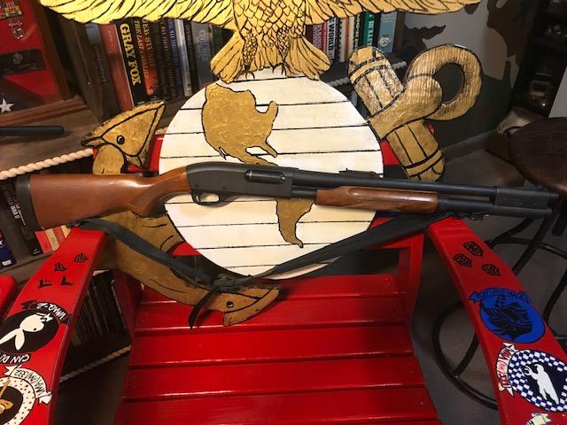 USMC Remington M870 Mk1 copy - U.S. Combat Shotguns Message Board ...