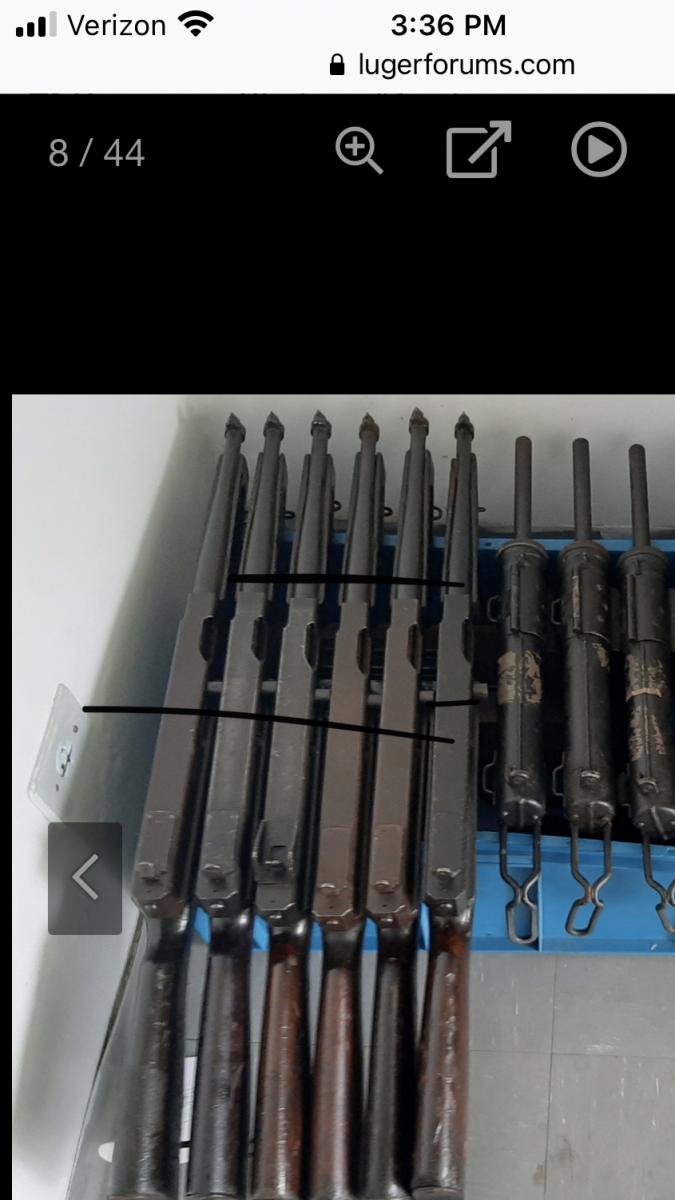 Thompson’s from navy arms locker - Thompson Submachine Gun Message ...