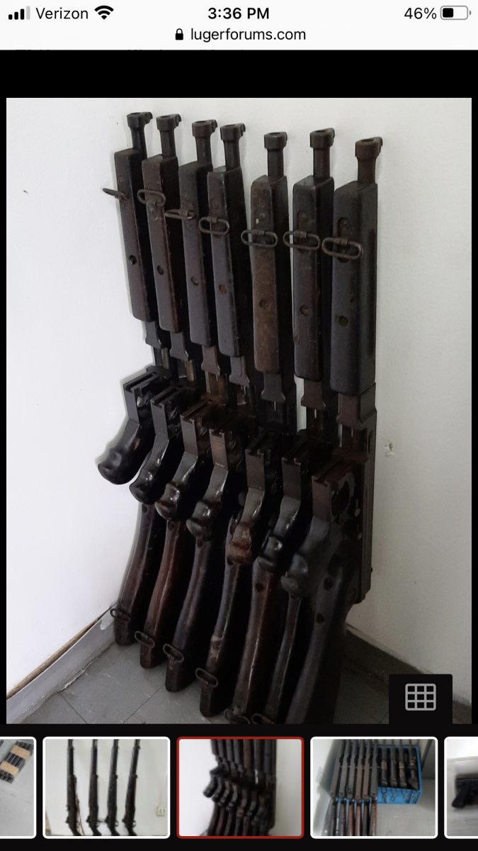 Thompson’s from navy arms locker - Thompson Submachine Gun Message ...
