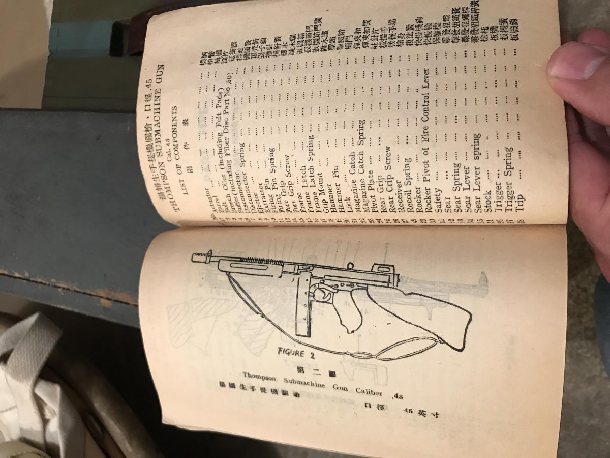 Chinese Thompsons? - Thompson Submachine Gun Message Board ...