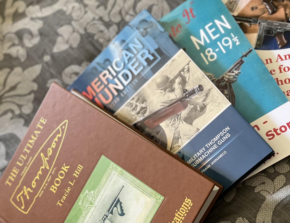 Last of The Ultimate Thompson Books - Page 2 - Thompson Submachine Gun ...