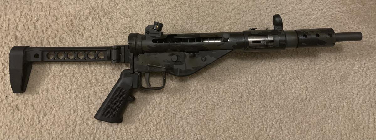 FrankenSten is Alive. - Sten, Sterling, and Lanchester SMG Message ...