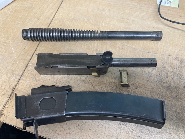 Thompson Tokarev conversion...... - Thompson Submachine Gun Message ...