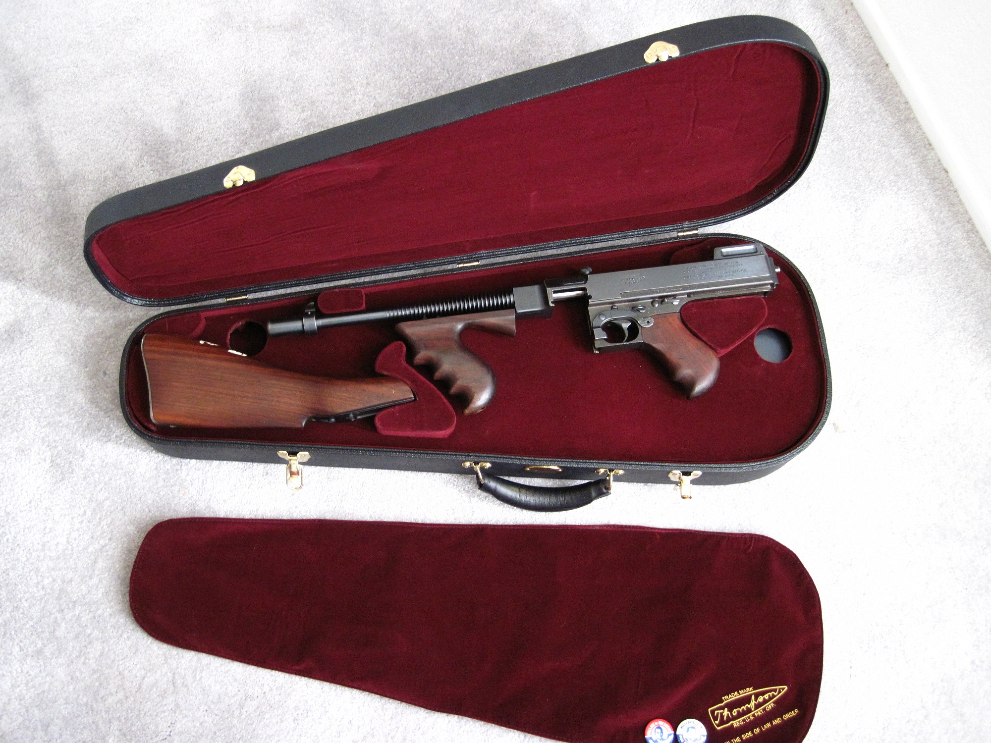 Viola Case Photos--finally! - Thompson Submachine Gun Message Board ...