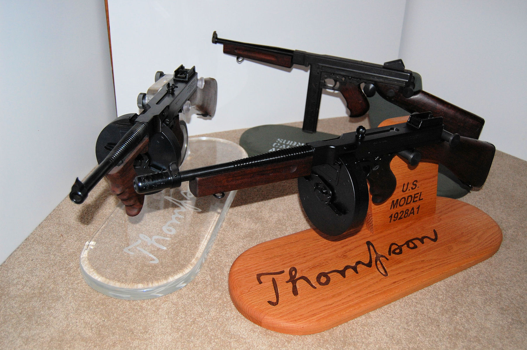 Anyone Have A Ima-usa Dummy? - Thompson Submachine Gun Message Board ...
