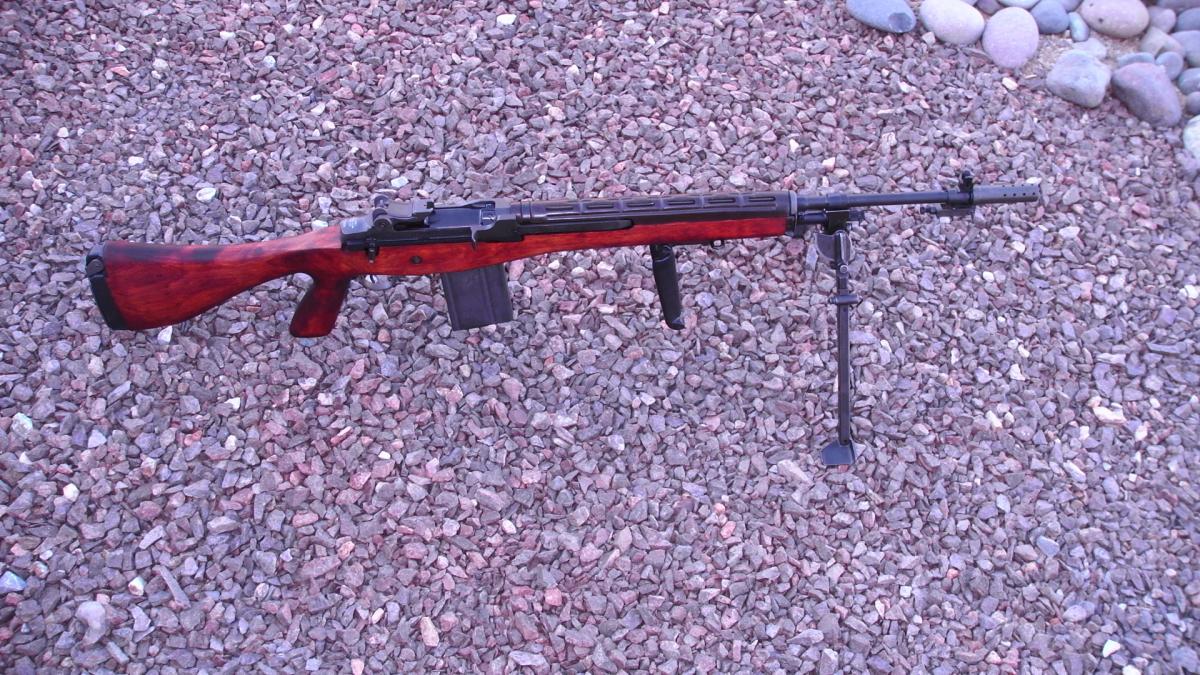 Selector Lock - The M14 Rifle - MachineGunBoards.com Forums
