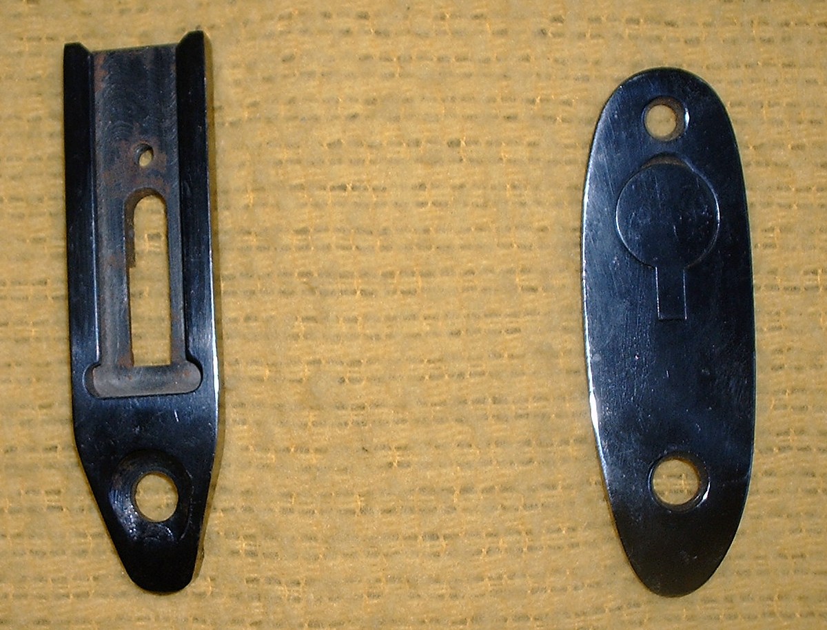 1928 Thompson Stock Attaching Slide Assembly - Thompson Submachine Gun ...