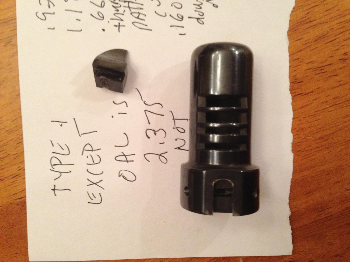 Type 1 compensator repo? - Thompson Submachine Gun Message Board ...