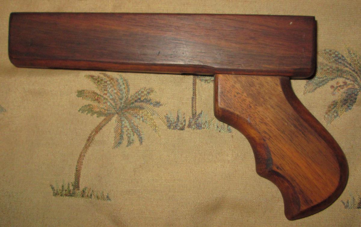 Thompson modified stock - Thompson Submachine Gun Message Board ...