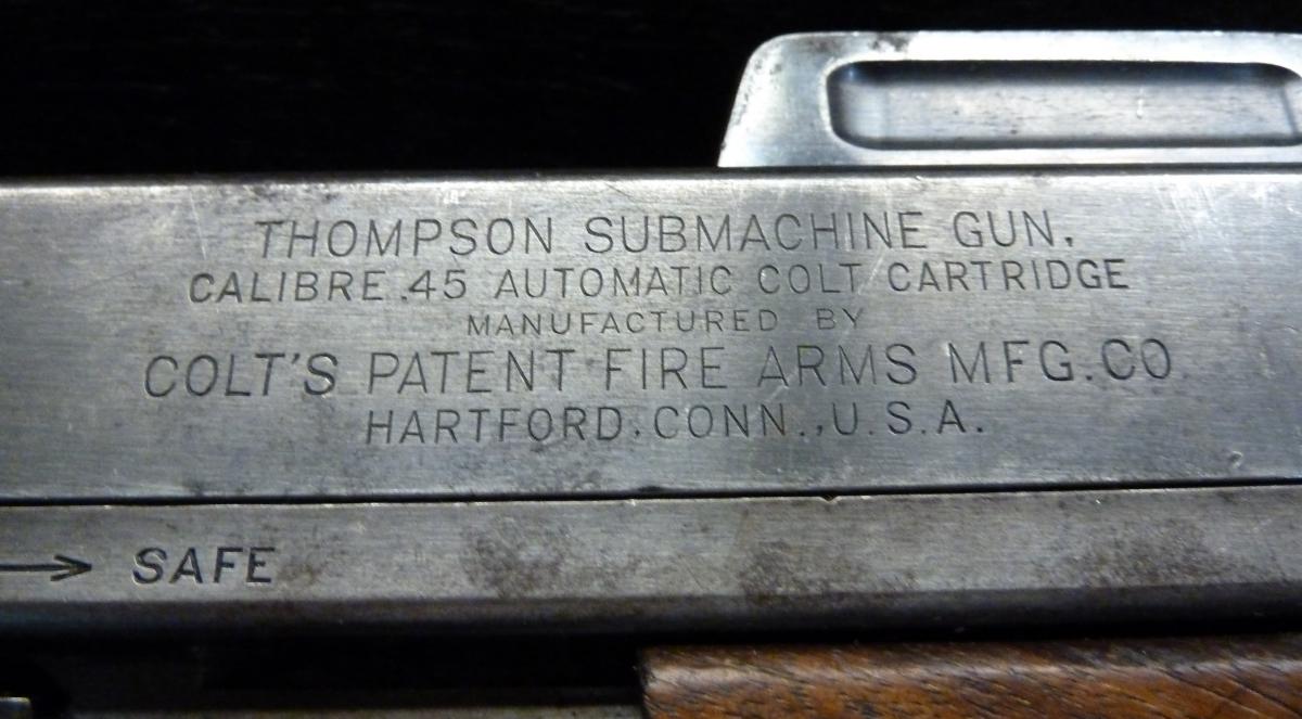 Thompson used by French - Thompson Submachine Gun Message Board ...