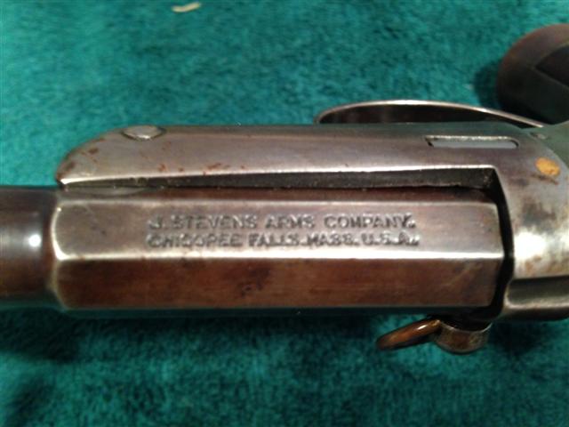 Stevens Model 25 - Curio & Relic AOW (Any Other Weapon) Forum ...