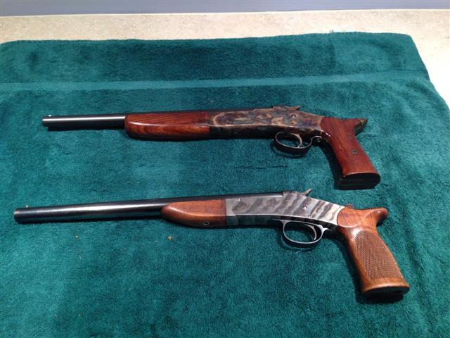 Crescent Arms Handy Gun Clone - Curio & Relic AOW (Any Other Weapon ...